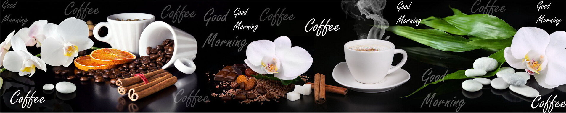 Кухонный фартук/стеновая панель МДФ для кухни 2800*600*6мм "AKV-05"