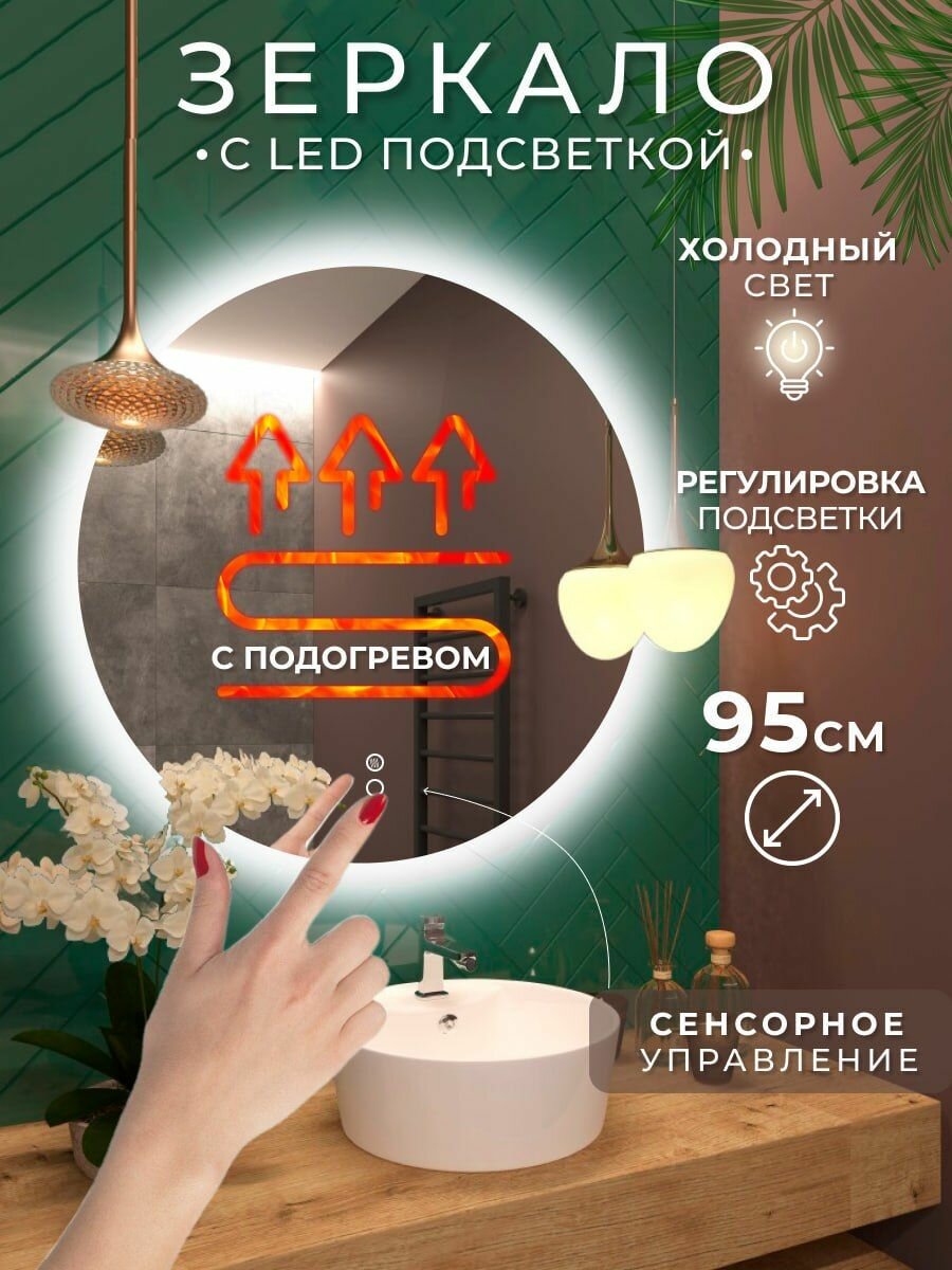 Зеркало для ванной
