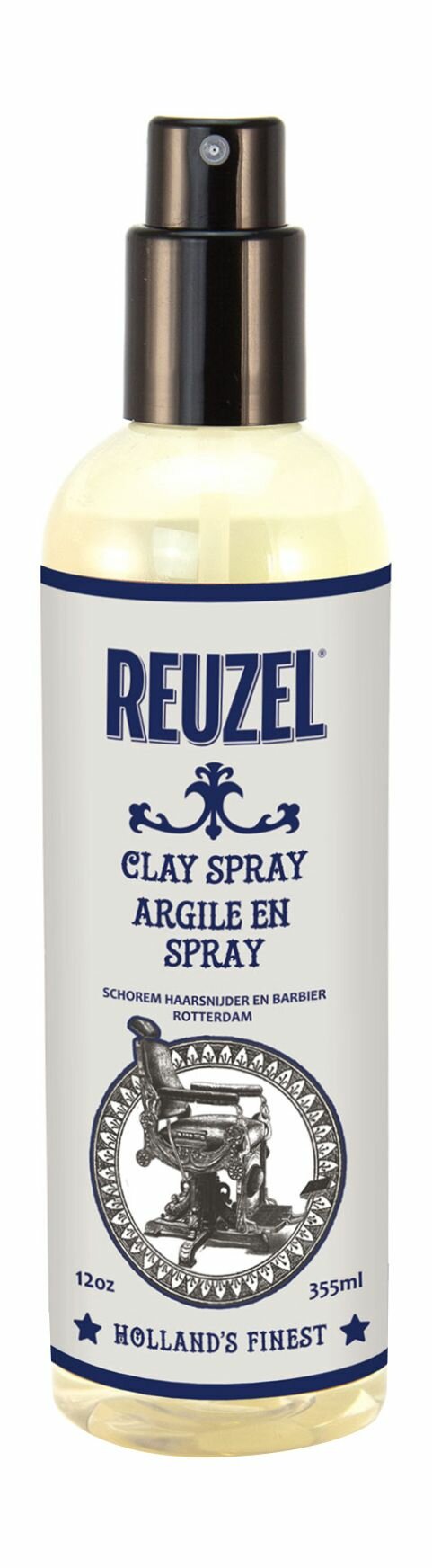 REUZEL Reuzel Clay Spray Лосьон-спрей для волос с матовым эффектом моделирующий, 355 мл
