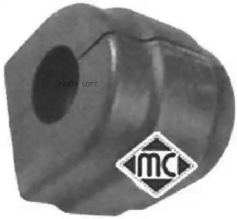 METALCAUCHO втулка стабилизатора