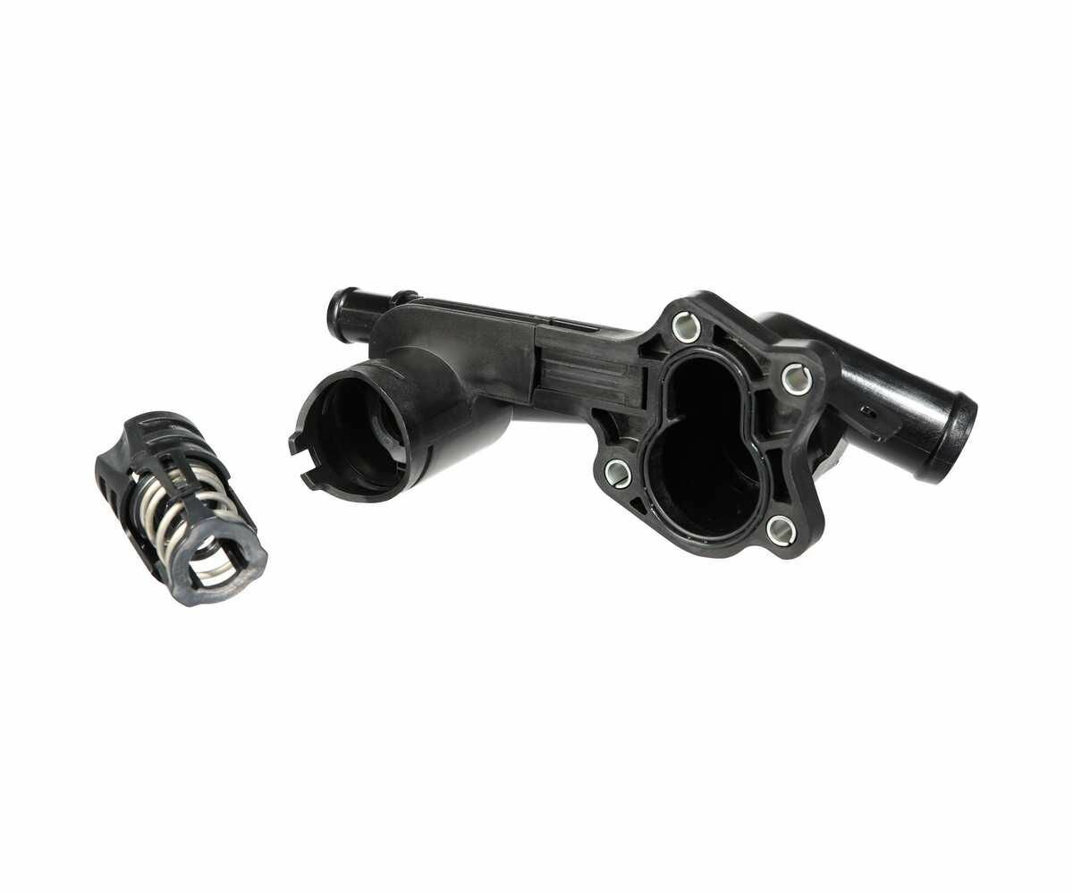 Термостат Volram VR23182 (+80/89 С) Skoda Octavia 2 1.2 (10-13); VW Golf 1.2 (08-13)