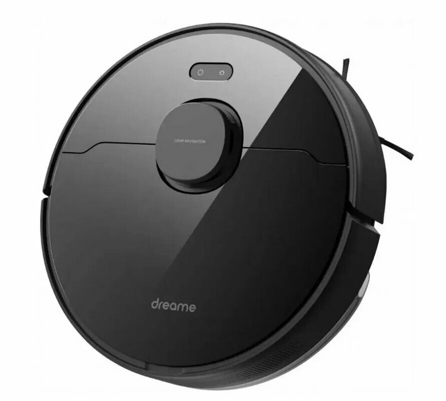 Робот-пылесос Dreame RLD33GA DreameBot Robot Vacuum and Mop D9 Max Black Black