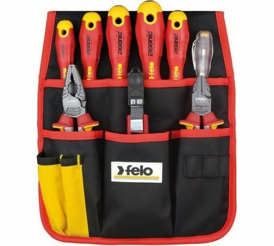 Набор диэлектрических инструментов Felo Ergonic 41399504