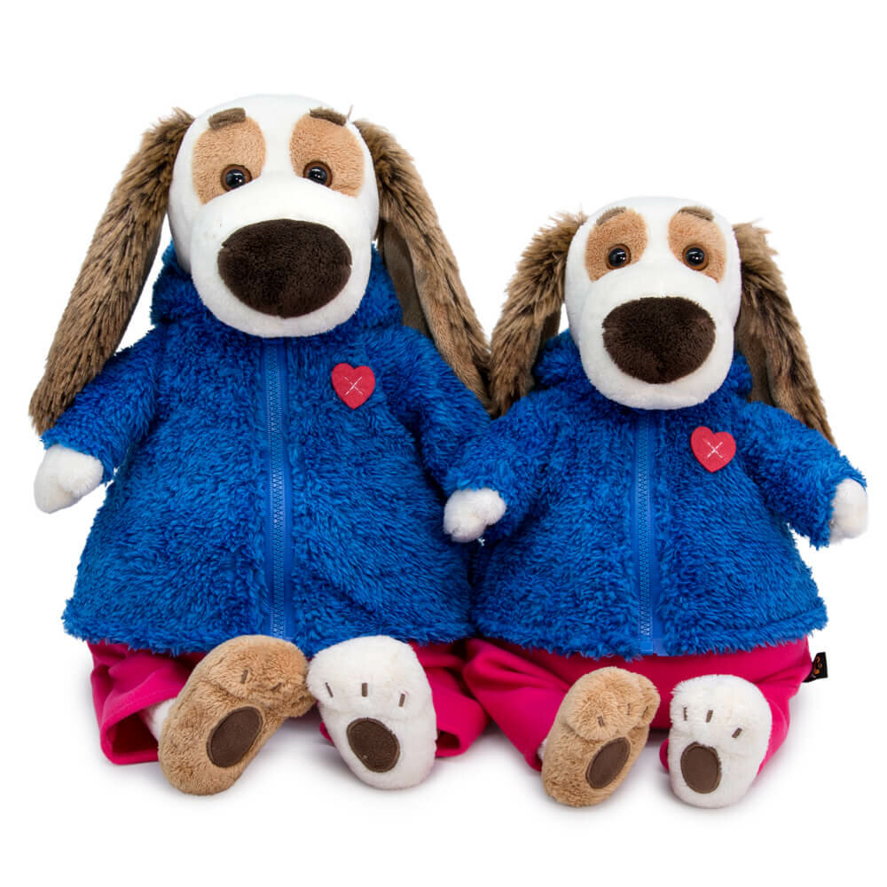 Budi Basa Бартоломей в меховой кофте и штанах 27 Bart27-050