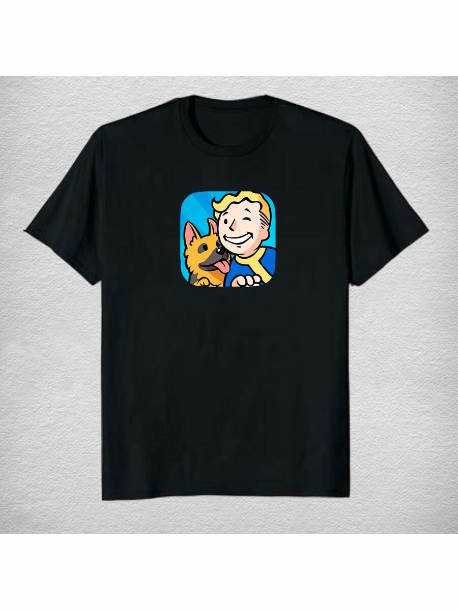 Футболка Fallout фоллаут