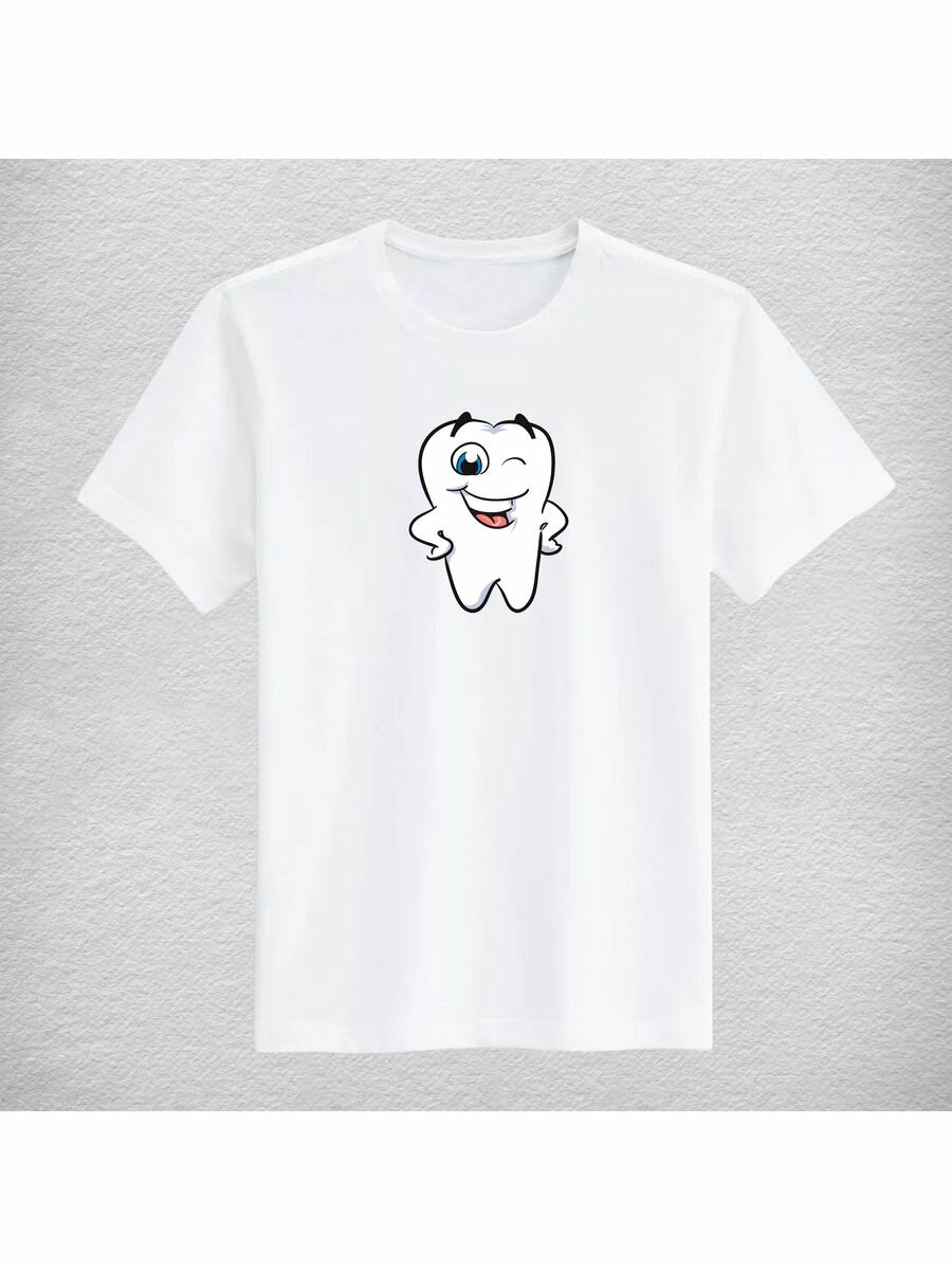 Футболка зуб
