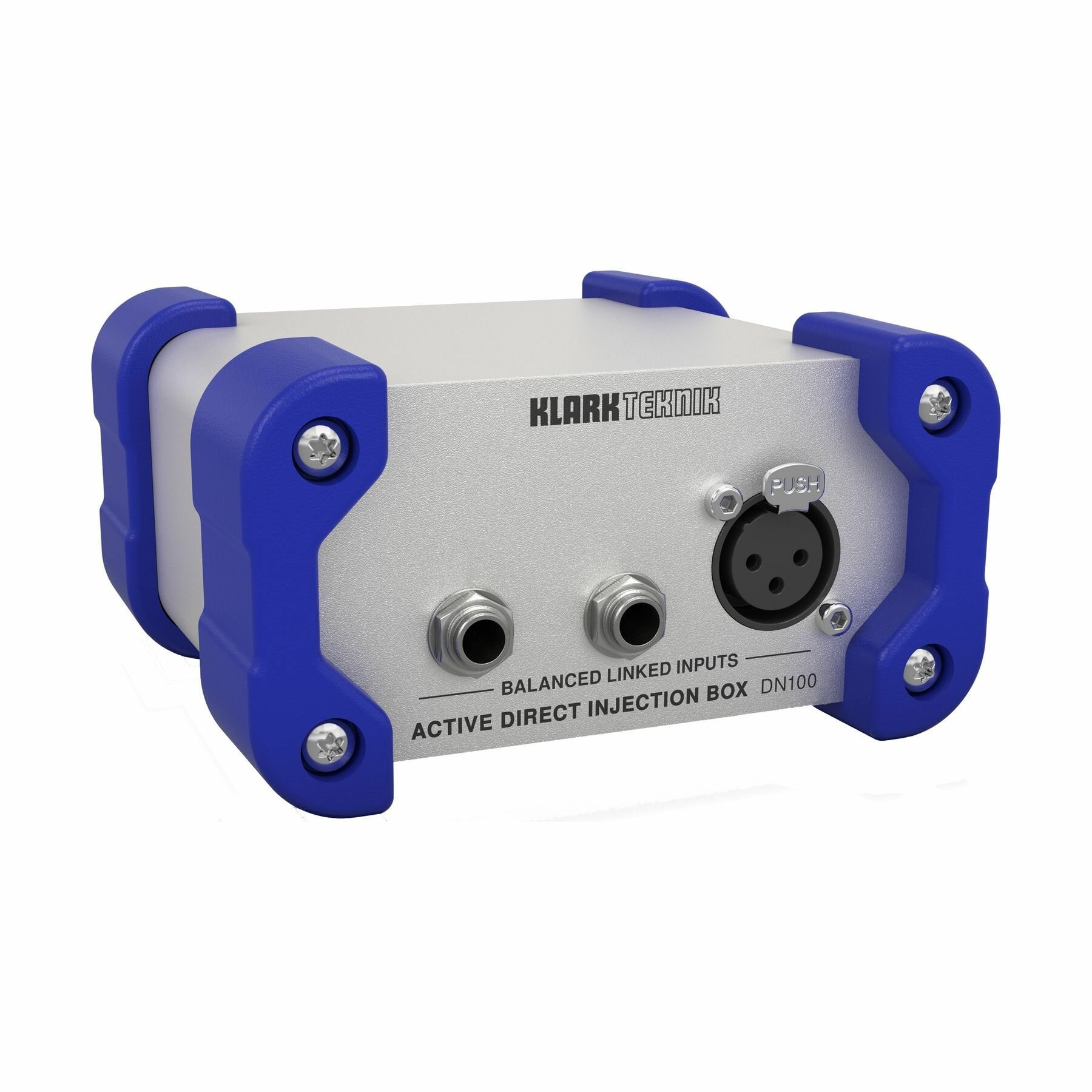 Директ-бокс KLARK TEKNIK DN100 V2 активный