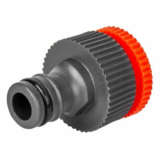 Штуцер для шланга быстросъемный 3/4"x1/2"