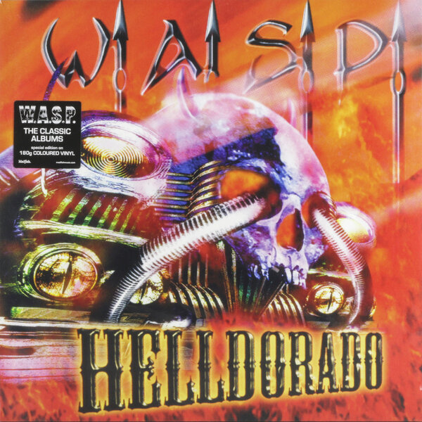 Виниловая пластинка W.A.S.P. - HELLDORADO (COLOUR)