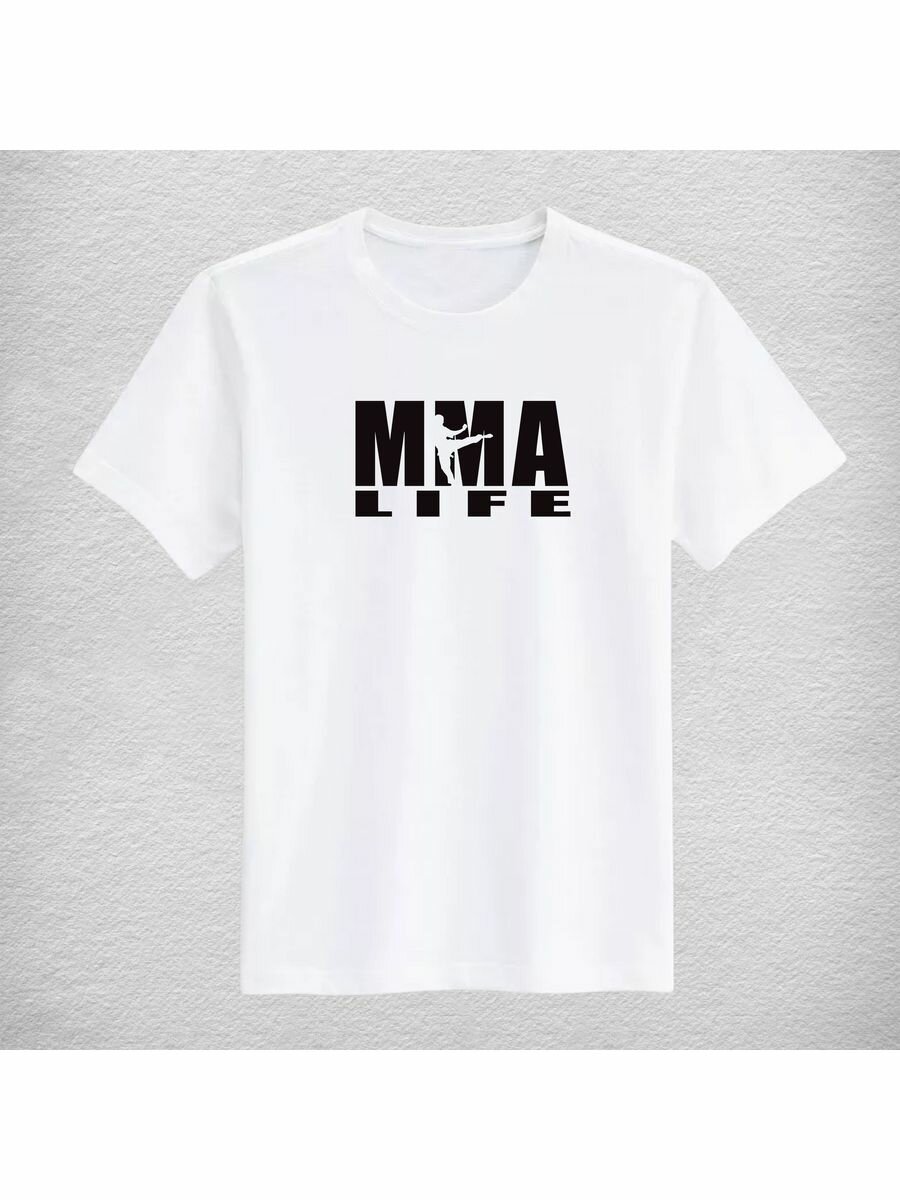 Футболка мма mma