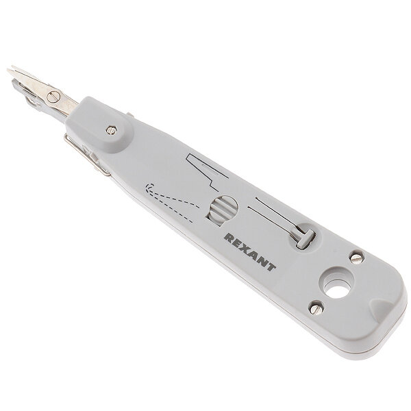 Инструмент Rexant HT-3141 тип 110 для заделки и обрезки витой пары 12-4201 (2 шт. в комплекте)