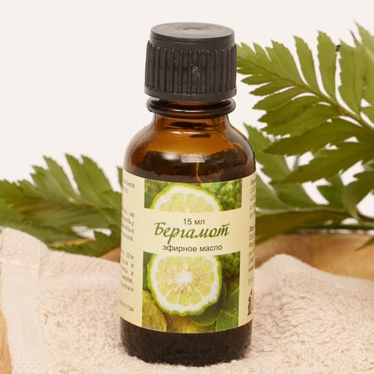 Масло эфирное 15МЛ "бергамот" ЕКБ