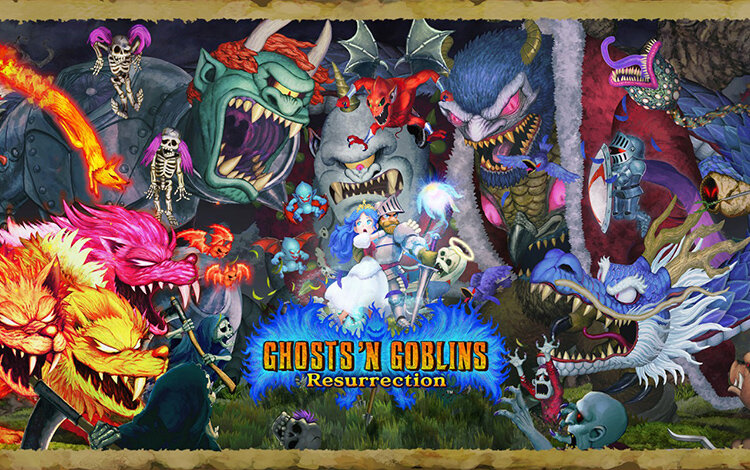 Ghosts 'n Goblins Resurrection (Steam; PC; Регион активации РФ)