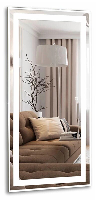Зеркало Azario Лира 60x120 ФР-00002160