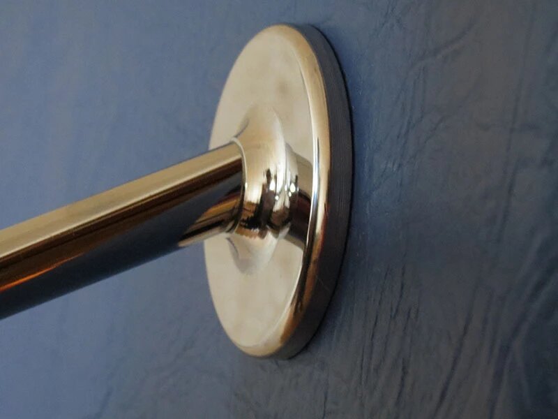 Карниз для ванны Тритон Николь 160x100 хром Тритон Николь 160x100 хром