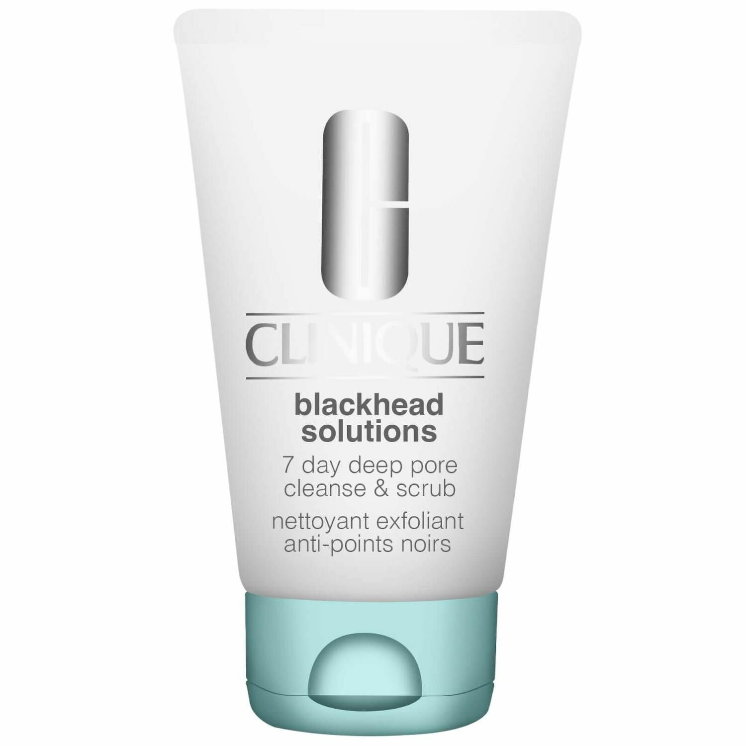 CLINIQUE Скраб для глубокого очищения пор за 7 дней Blackhead Solutions 7 Day Deep Pore Cleanse & Scrub (125 мл)