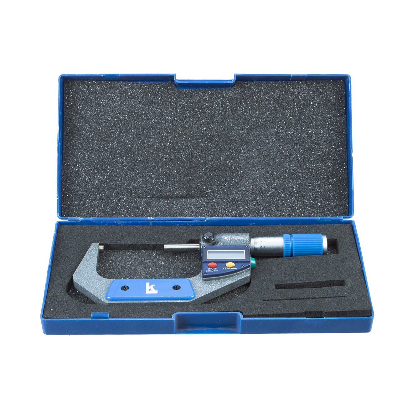 Калиброн КЛБ-73035 Микрометр электронный МКЦ 75, 0,001