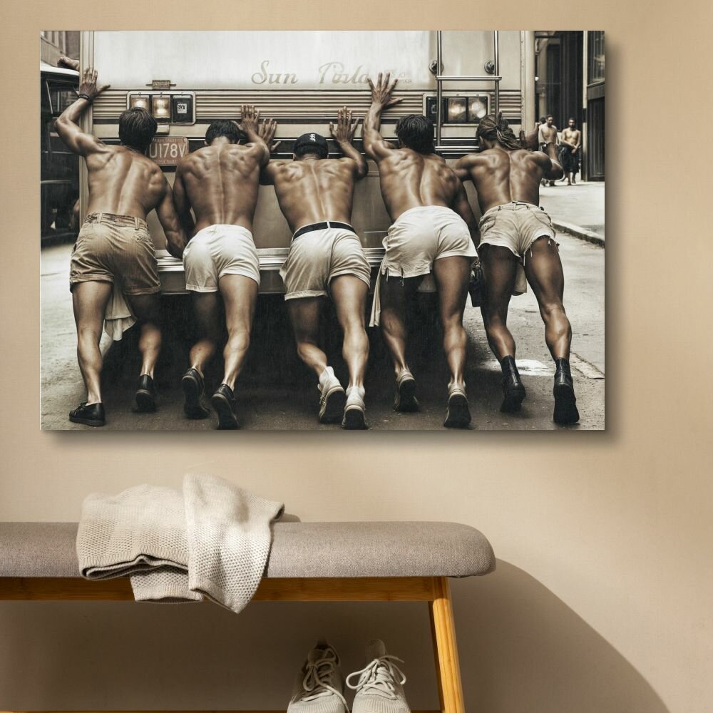 Картина Ретро сила 1 шт. 50х70