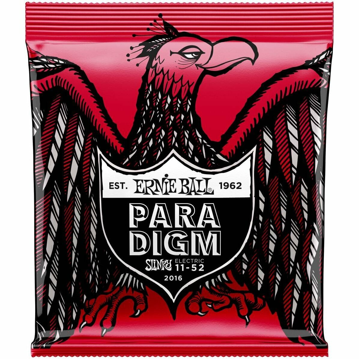 Струны для электрогитары Ernie Ball 2016 Paradigm Slinky Burly 11-52