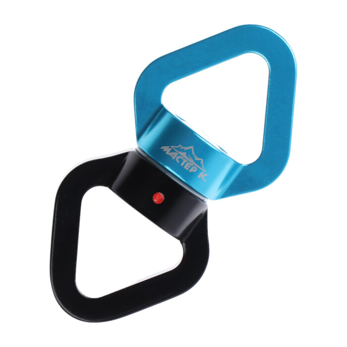 Вертлюг, 11 см, KN 30, чёрный, голубой