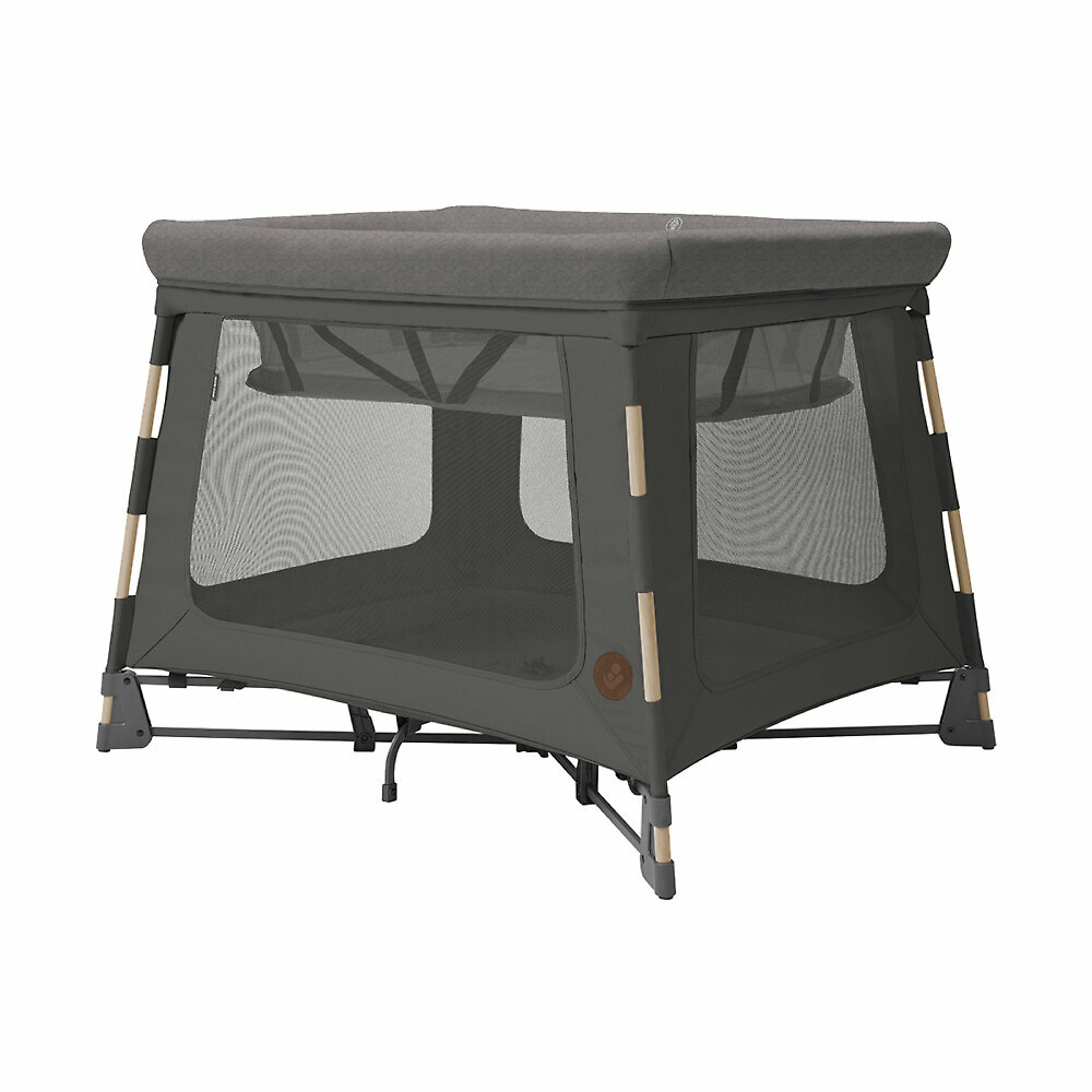 Манеж-кровать Maxi-Cosi Swift, цвет Beyond Graphite ECO (Графитовый), артикул производителя 2008043111