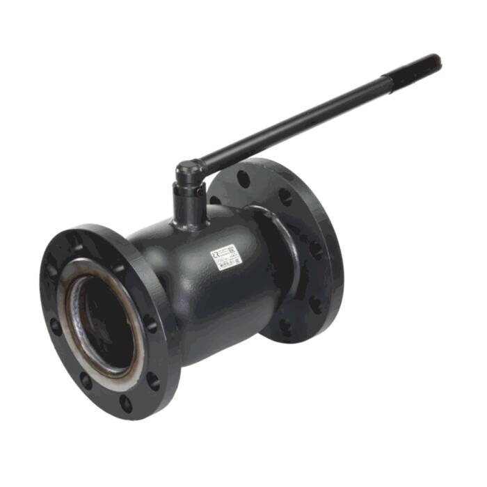 Кран шаровой сталь Jip-R Premium FF Ду 25 Ру40 фл Ридан 065N0310GR