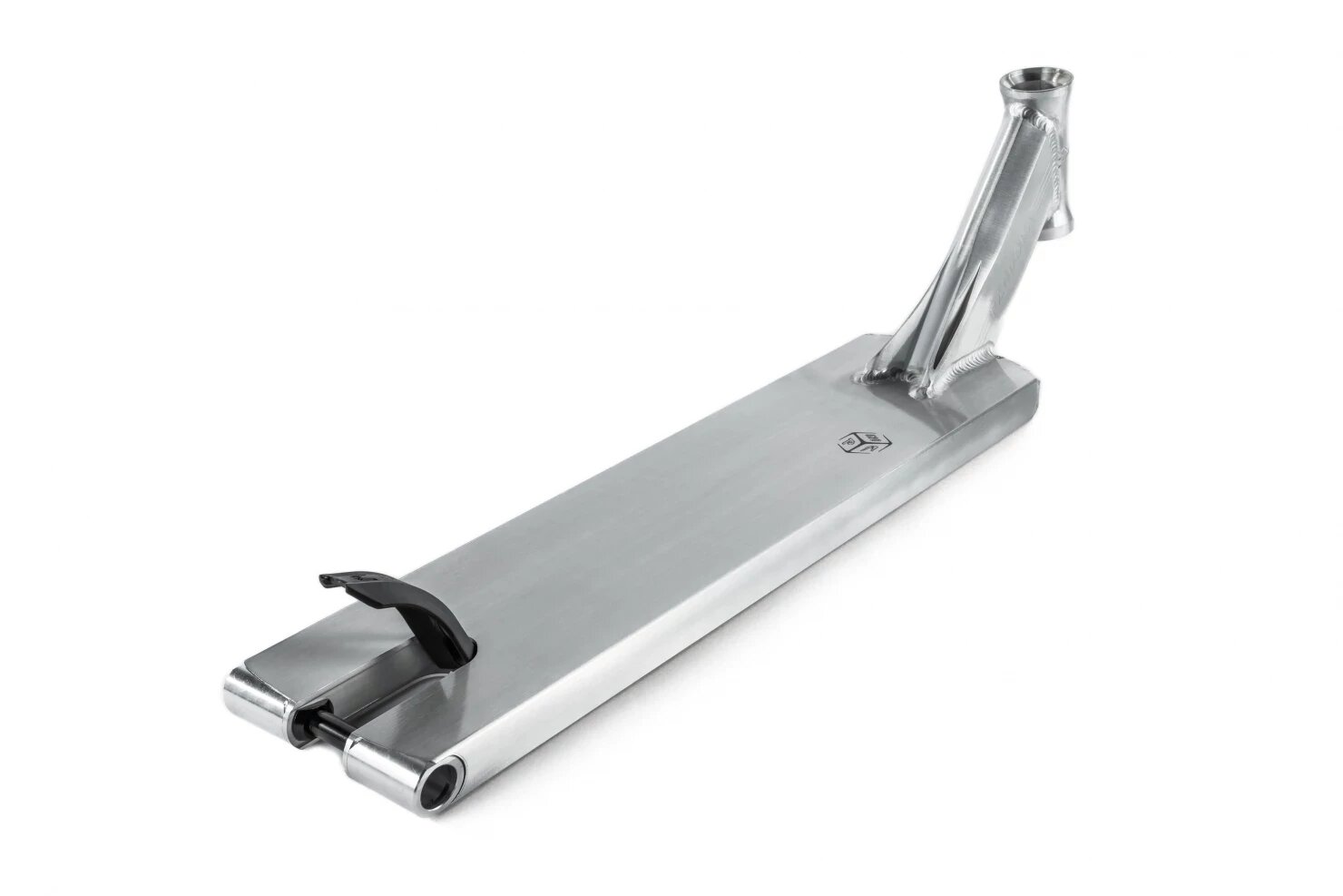 Дека для трюкового самоката Ethic "Pandora Deck" 560 - Silver Raw