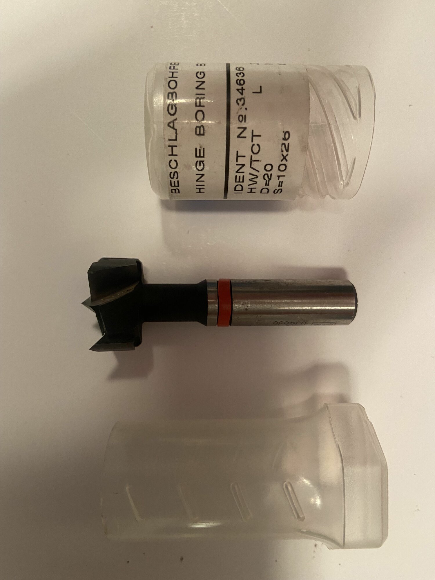 Сверла чашечные LEITZ для сверлильно присадочных станков D20, D25