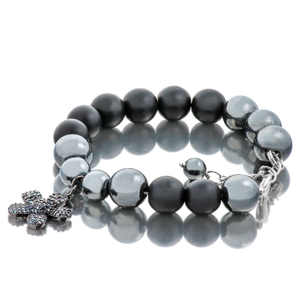 Браслет L'attrice, гематит