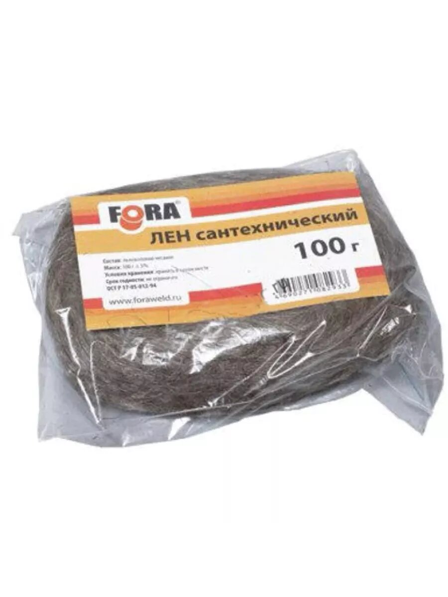 Лен сантехнический, 100 гр