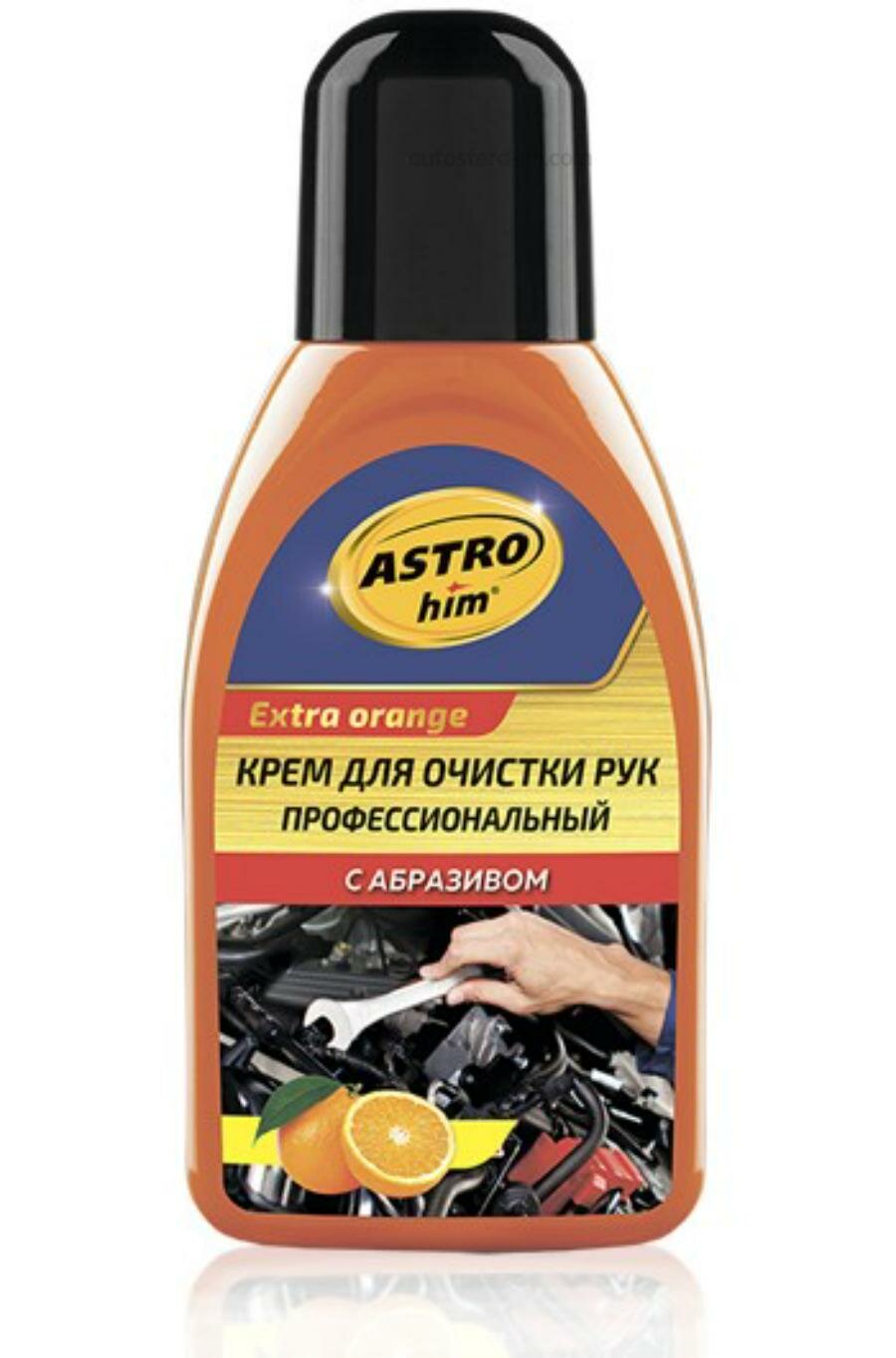 ASTROHIM AC210 Очиститель рук, крем с абразивом, флакон 250 мл серия EXTRA ORANGE ASTROhim AC210 ASTROhim AC210