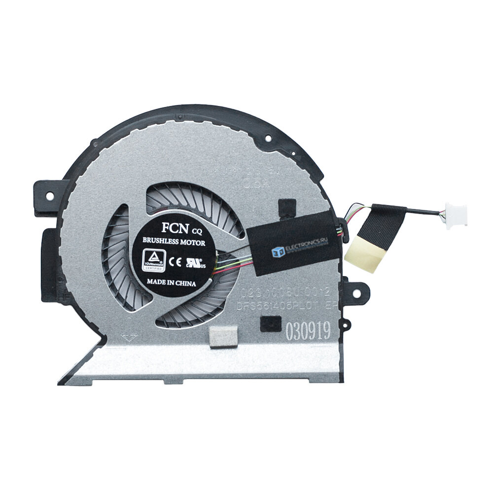 Кулер для ноутбука HP Envy 15-bp105ur / HP Envy 15-bp106ur / HP Envy 15-bq102ur / HP Envy 15-bp007ur / HP Envy 15-bq005ur / HP Envy 15-bq004ur / HP Envy 15-bp104ur / HP Envy 15-bq008ur / HP Envy 15-bq103ur / HP Envy 15-bp103ur - 4 pin