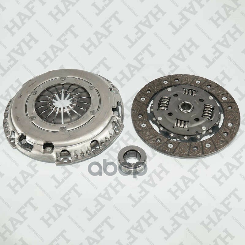 Ком/кт сцепления [220 mm] AUDI A2/A3/ VW Bora/Caddy/Golf/Jetta/Passat/Touran/ SKODA Octavia 02-> HAFT арт. KH0195