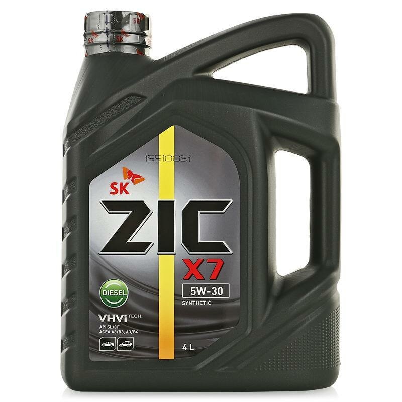 ZIC Моторное масло ZIC X7 Diesel 5W30 синтетическое 4л
