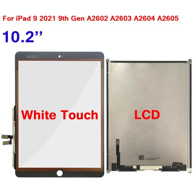 ЖК-дисплей для iPad 10.2 fix2sailing 9th LCD WH Touch