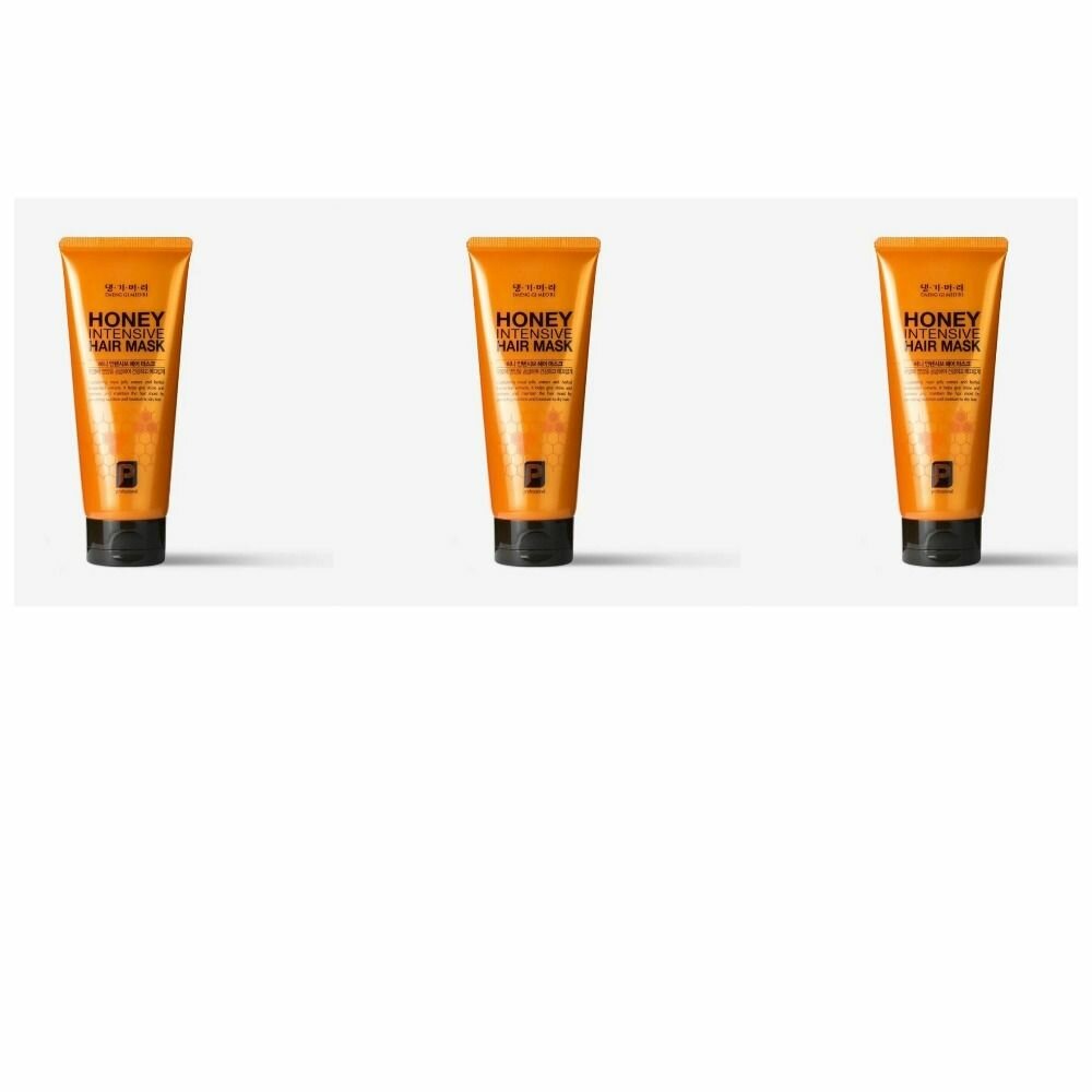 Daeng Gi Meo Ri Маска для волос питатетельная с экстрактом меда, 150 мл, 3 шт