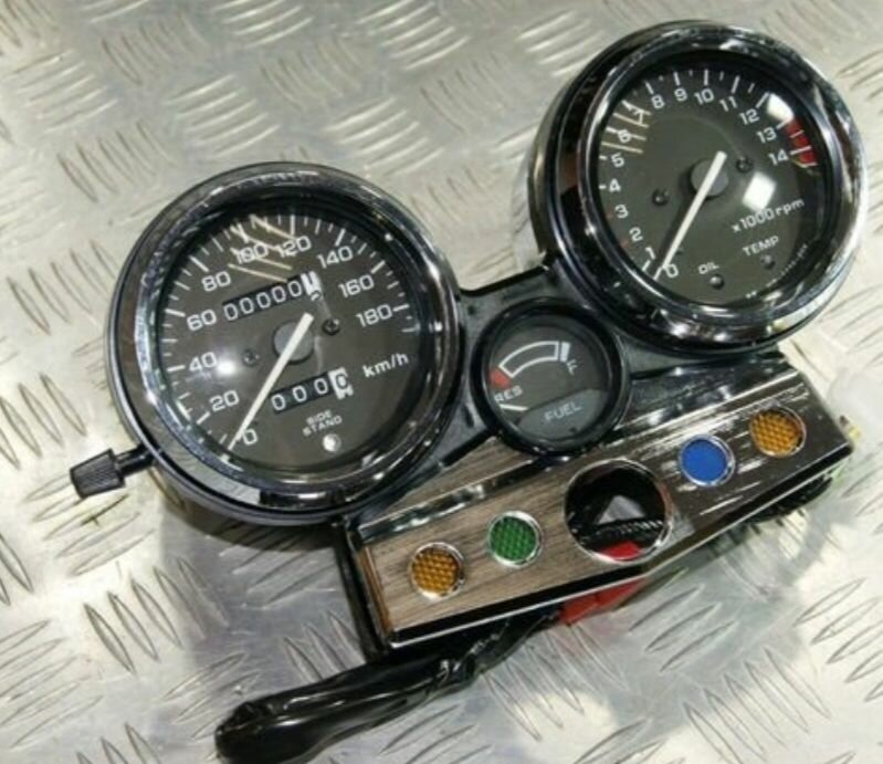 Панель приборов Honda CB400, 95-98гг