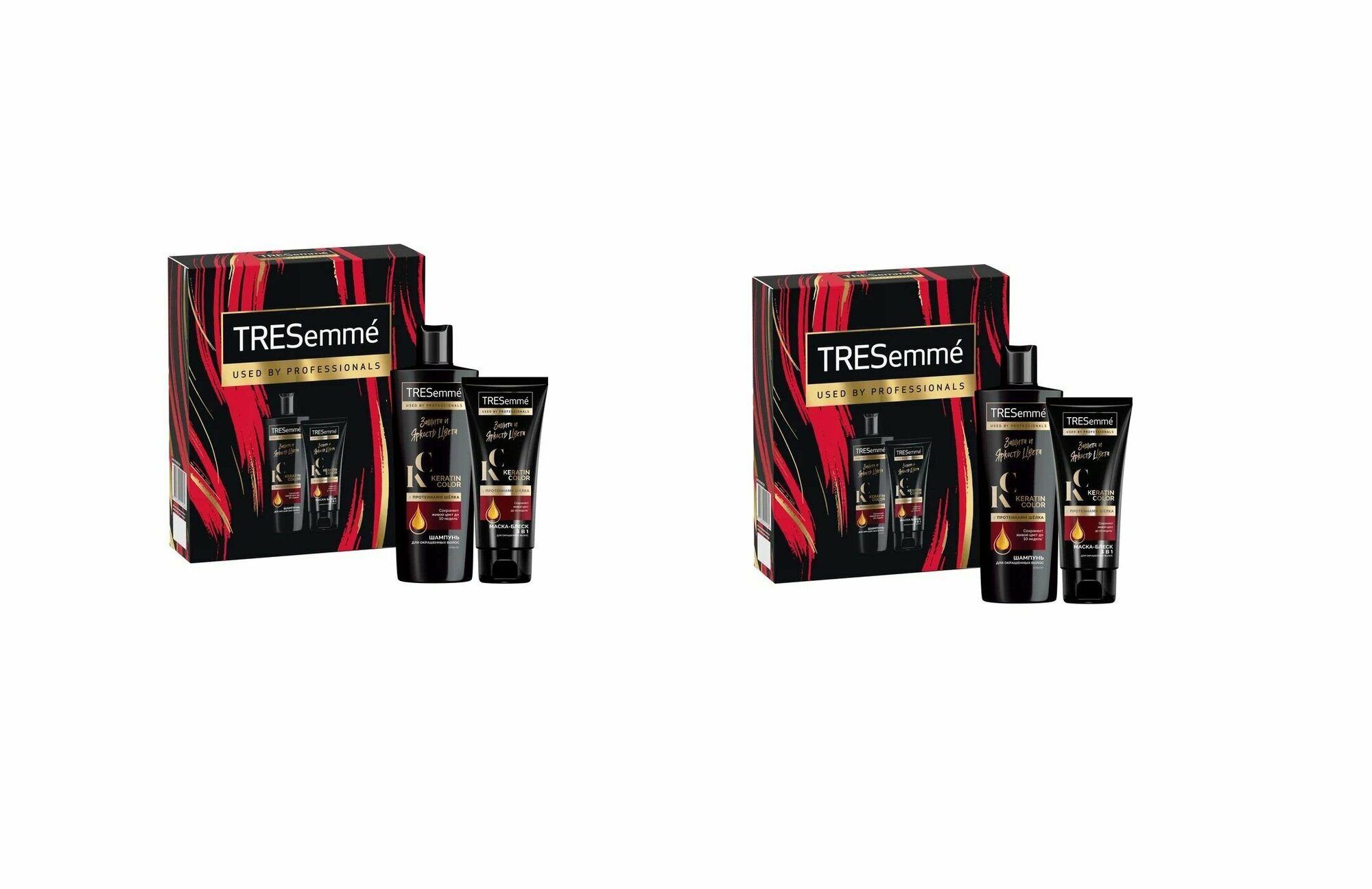 Tresemme Подарочный набор Шампунь+Маска для волос Защита и яркость цвета (230+200) мл, 2 уп