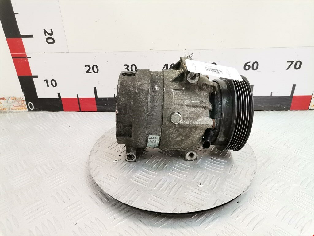 Компрессор кондиционера Renault Scenic 1 7700103536 арт. 1414904