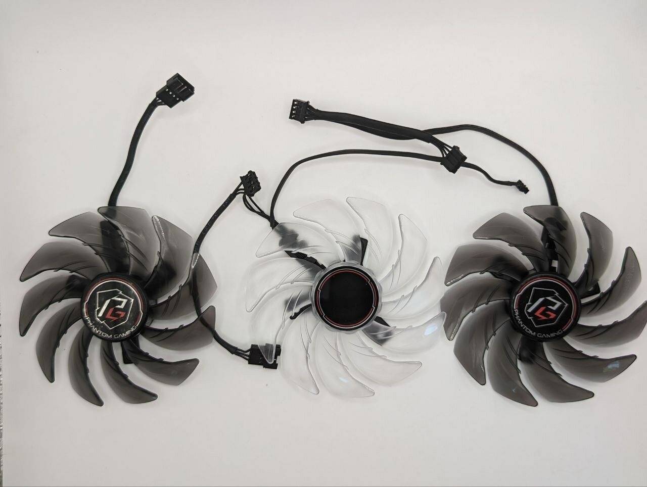 Вентиляторы Asrock RX 6600 6700 XT 6800 Phantom