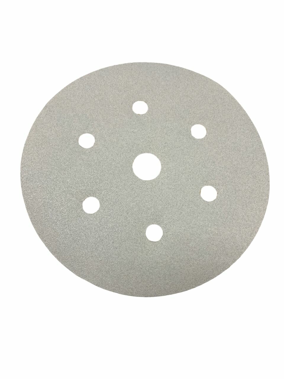 Круг шлифовальный Smirdex 510 White Line, 150 мм, 7 отверстий, оксид алюминия P120 (10 шт.)