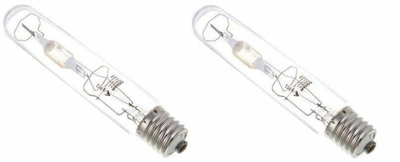 Лампа OSRAM HQI-T 400/N E40 3700K 12000ч d46x275 гор45 (2 шт.)