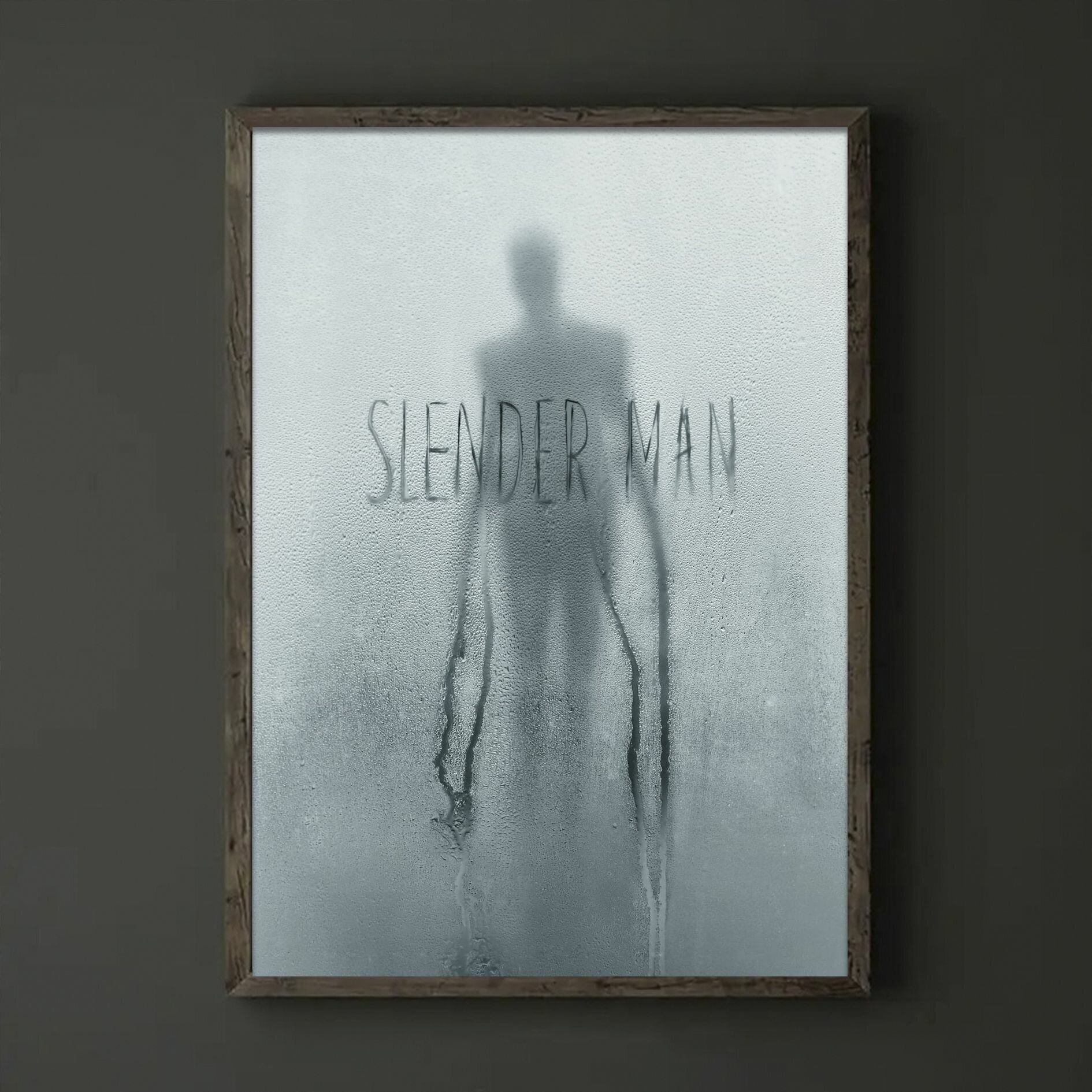 Постер "Слендермен Slender Man, 2018 (18+)" из коллекции "Любимые герои" А4 — фото 1