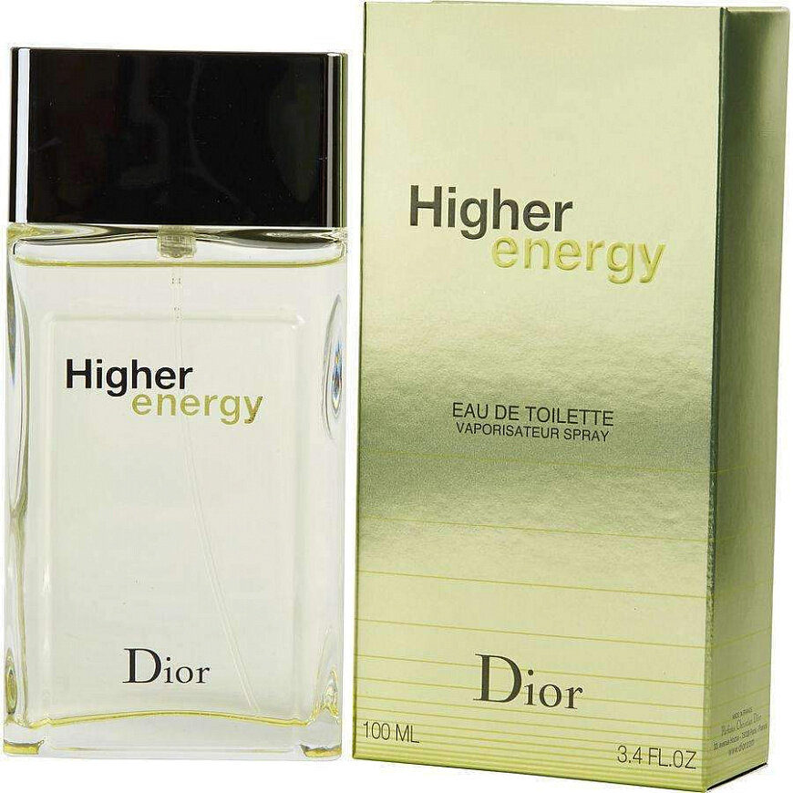 Dior Higher Energy, 100 мл, Туалетная вода Мужская