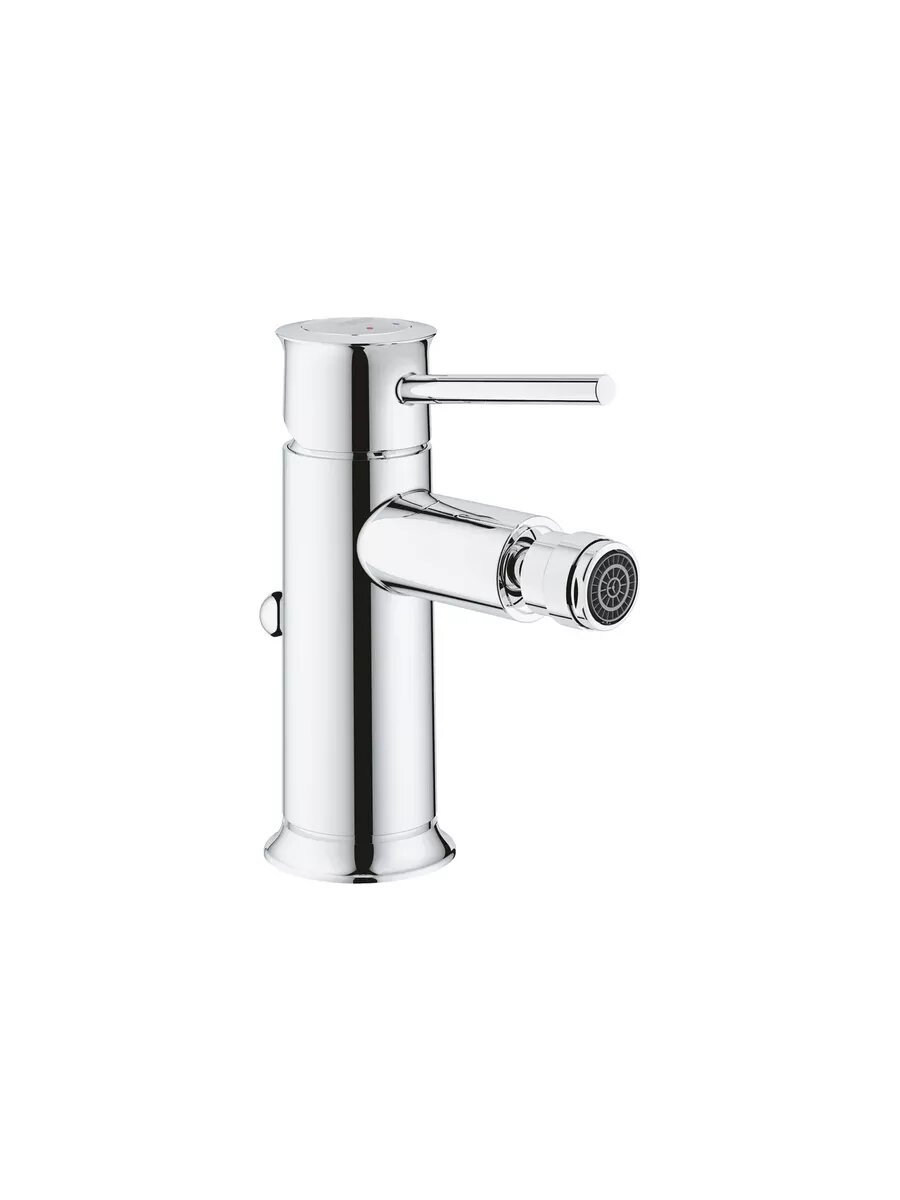 Смеситель для биде Grohe BauClassic со сливным гарнитуром