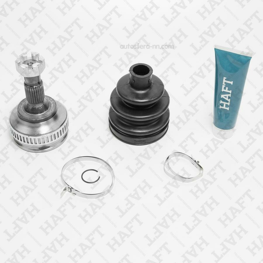 HAFT GA0247 ШРУС наружный К-Т PEUGEOT 207, 308 06-