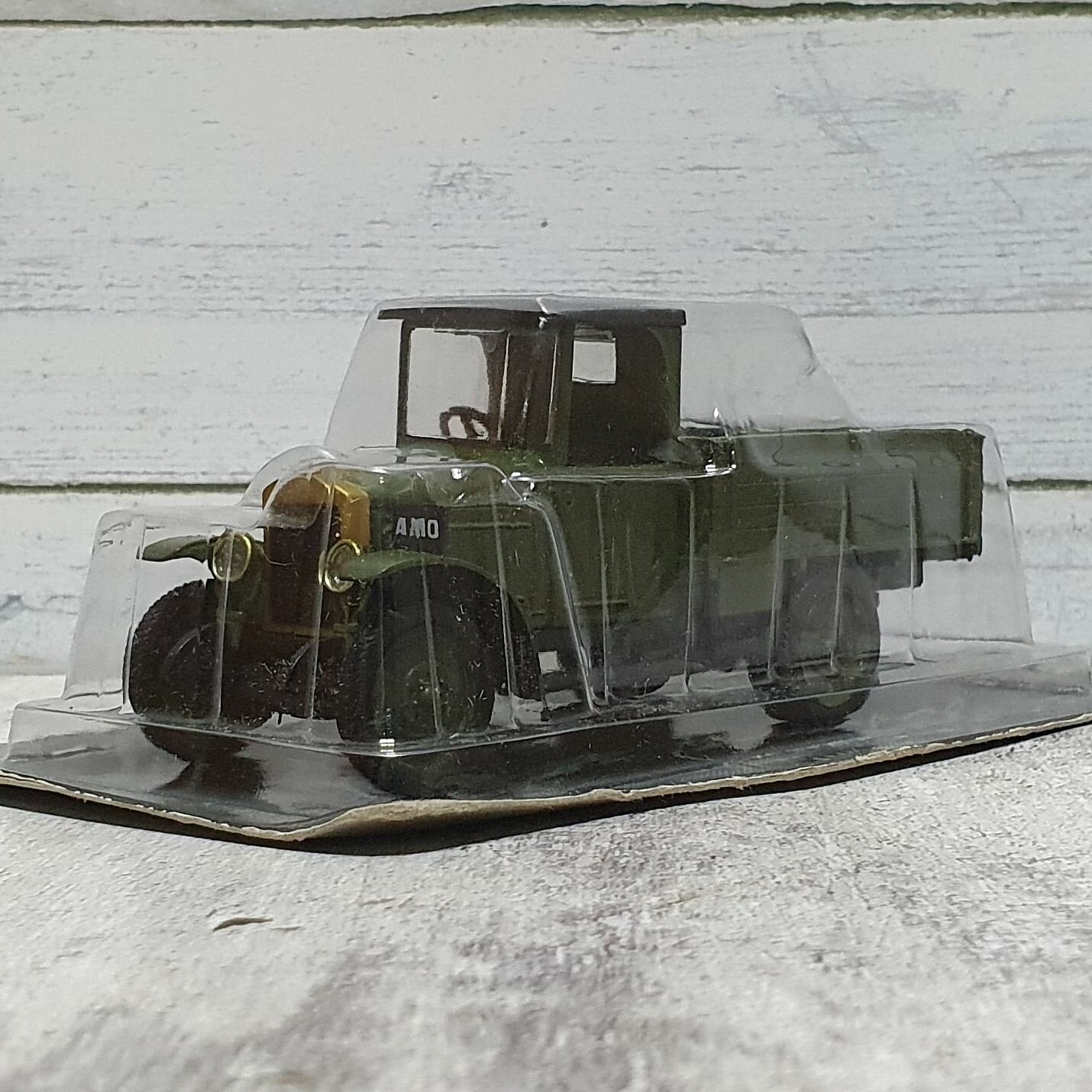 Модель Ф-15 Коллекционная модель автолегенды СССР Deagostini 1/43