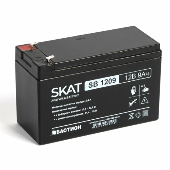 Аккумулятор Бастион SKAT SB 1209 9Ач