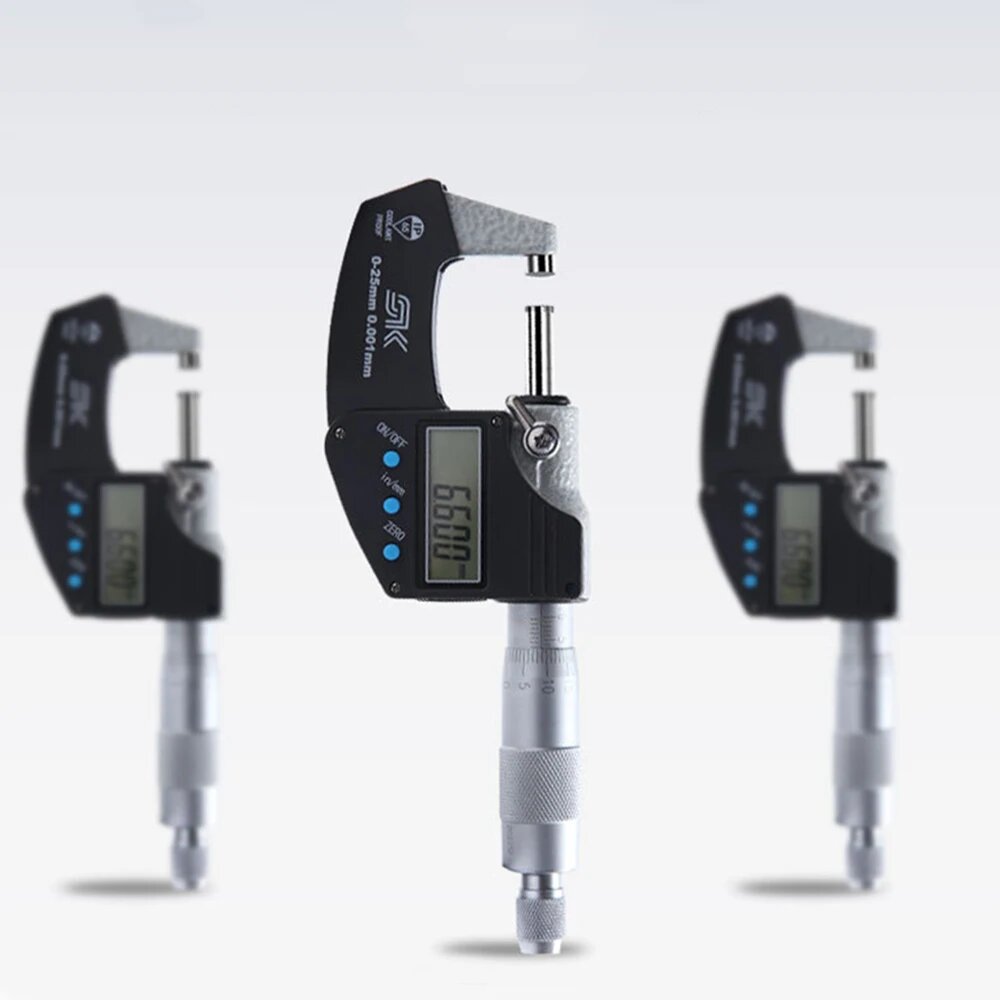 Электронный микрометр DGQIBU 0-100 мм 25-50 мм