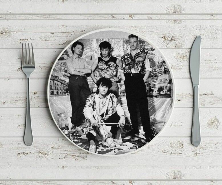 Тарелка Кино, Виктор Цой №4